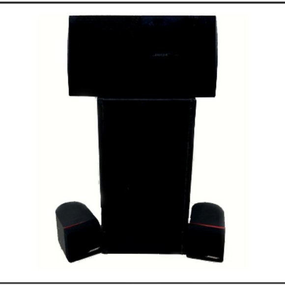 Bose | Other | 6pc Set Bose Accoustimass 3 Series Iii Speaker System ...